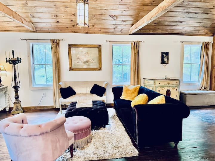 Romantic, Magical Cottage With Cooper Lake Veiw - Woodstock, NY