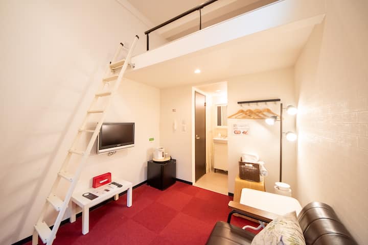 アパートメント三条103:難波駅〜50分*jr奈良駅から徒歩8分*コインランドリーまで徒歩約1分! - Nara