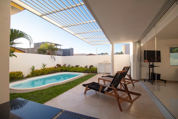 5 Bed Lux Home In Nuevo Vallarta - Nuevo Vallarta