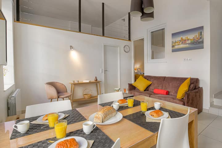 Charmant Et Cosy Avec Un Emplacement Idéal - Lyon