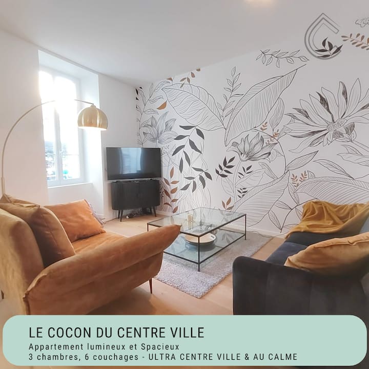 Le Cocon Du Centre Ville - 200m Remblai Et Port - Les Sables-d'Olonne