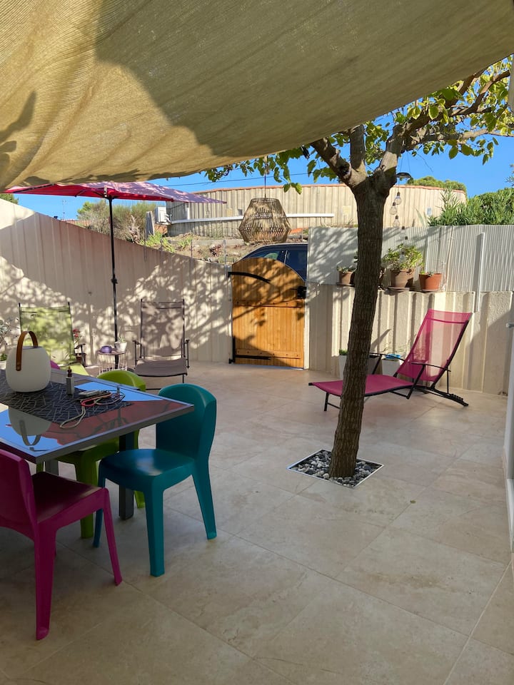 Villa En Bord De Mer Au Village Des Sables - Le Barcarès
