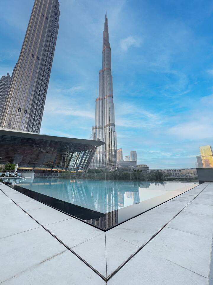 Best Burj Khalifa Views & 4-min Walk To Dubai Mall - Dubai