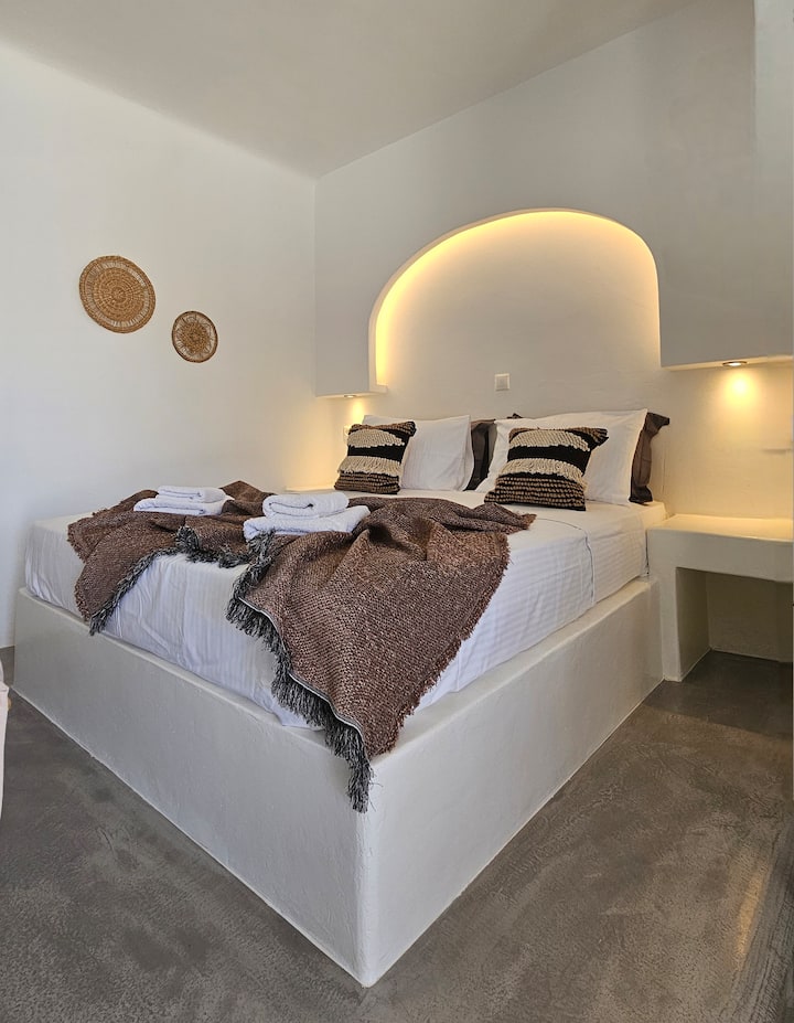 Deluxe Suite With Shared Pool And Sea View - Mykonos