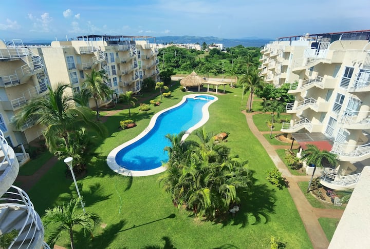 Paraíso Con Wifi | A/c | Boiler | Alberca - Acapulco