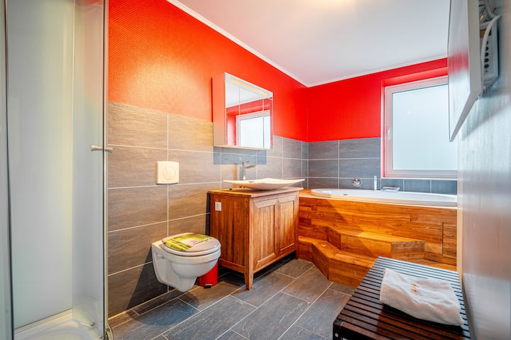 Logement De Luxe, 5' Du Kirch, Park. Prive Gratuit - Stadtbredimus