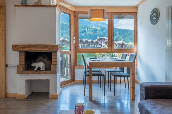 Près Du Téléski De Prarion | Parking Gratuit - Les Houches