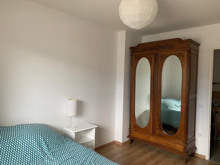 Chambre Dans Résidence Neuve Au Pied Tram A/mc2 - Grenoble