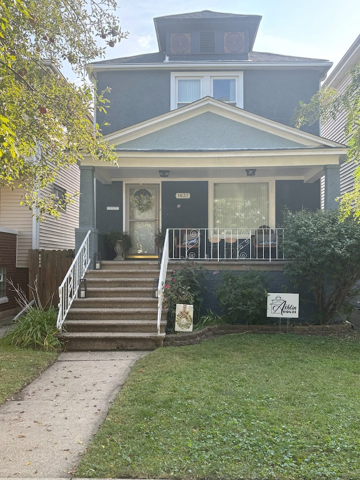 The Ashlin House. - Hammond, IN