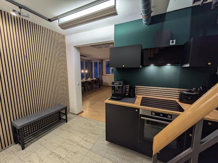 München 160 Qm In Top Lage - 5 Zimmer Bis 14 Gäste - Múnich