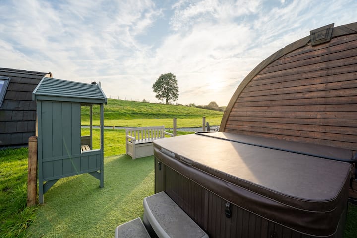 Fox Pod With Hot Tub - Sedbergh