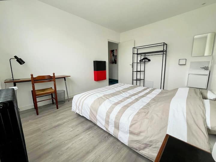 Chambre Cosy à Lanester : Les Moutons - Lorient