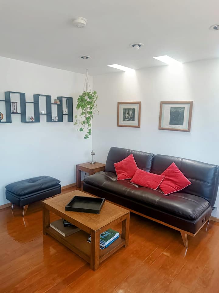 Nice Apartment, Great Area - Mexico City