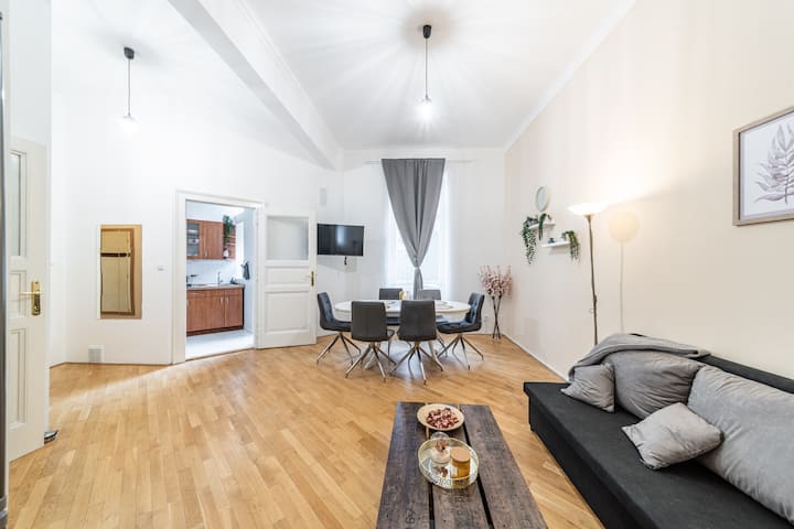 Big Flat In The Center Of Prague - Prague