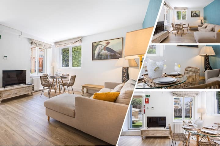 Downtown Oasis | Private Garden | Near Bernabéu - Madrid
