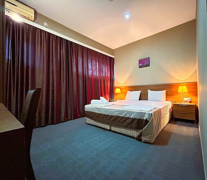 Double Room In The Family Hotel With Pool Access - Baku
