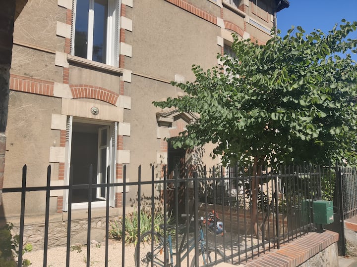 Terrasse, Jolie Vue, Calme, Lumineux, Rack Vélo - Montlouis-sur-Loire