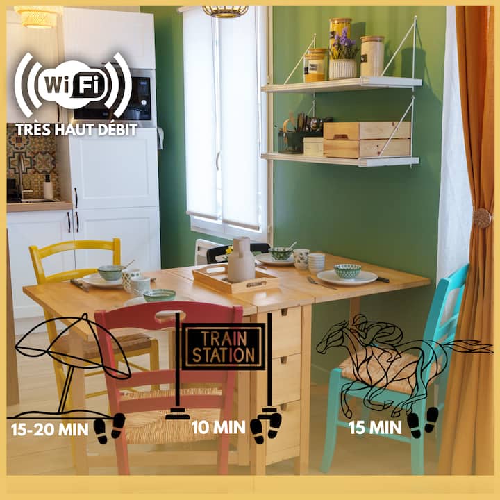 Pause Et Sérénité Studio De 28m2 - Cagnes-sur-Mer