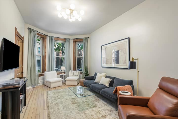 Gorgeous Wicker Park Brownstone Unit - Chicago