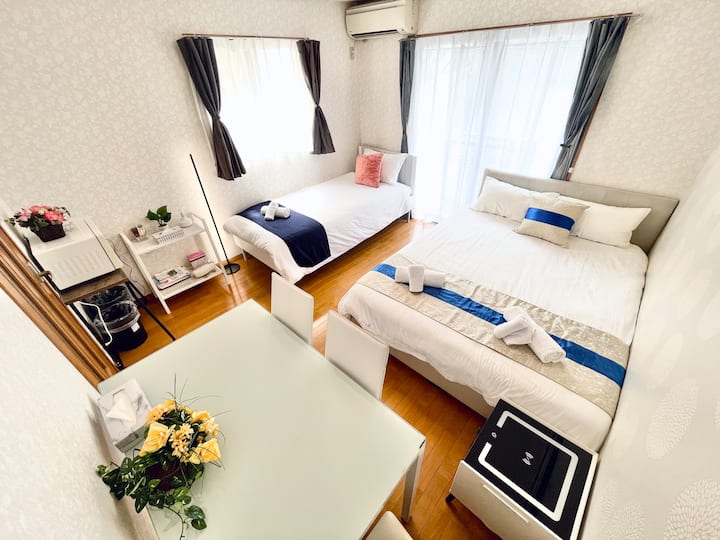 G205-y/ 高田馬場/新宿中心地段/山手线高田马场駅7分钟/東西线高田馬場駅6分鐘/交通購物便利 - Tokyo