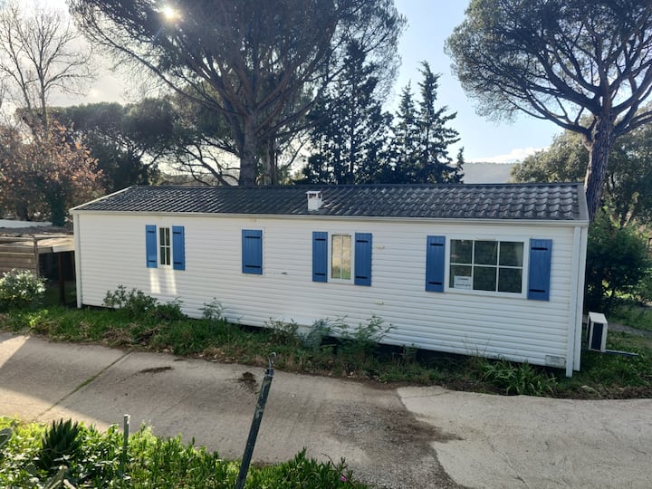 Mobil-home Familial Golfe De Saint-tropez - Gassin