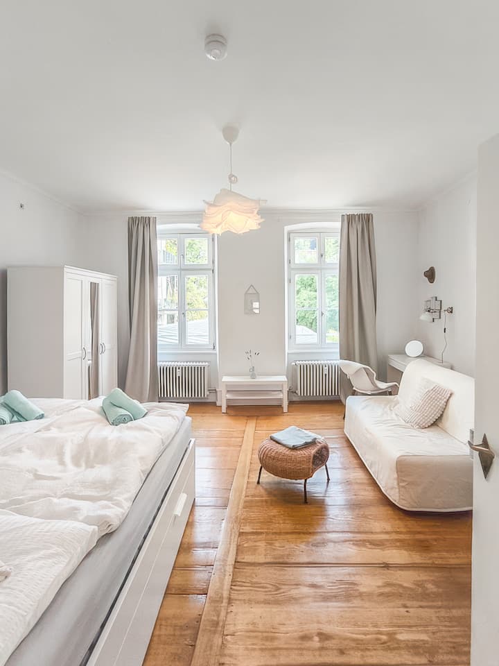 Charmante Altbauwohnung | Beste Lage Altstadt - Bammental
