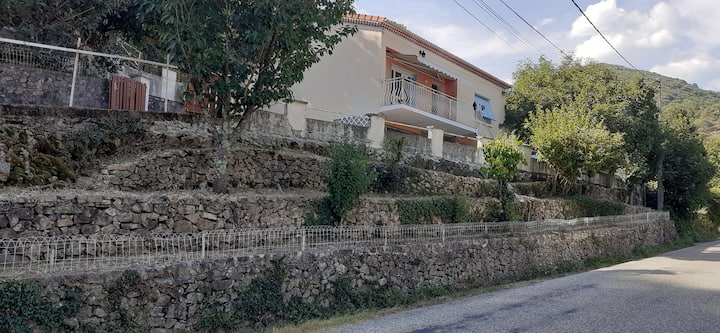 Maison 4 Personnes Au Pays De Jean Ferrat - Antraigues-sur-Volane