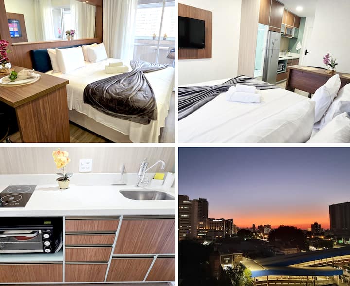 Conforto A 50m Do Metrô | Wi-fi 300mb - São Mateus