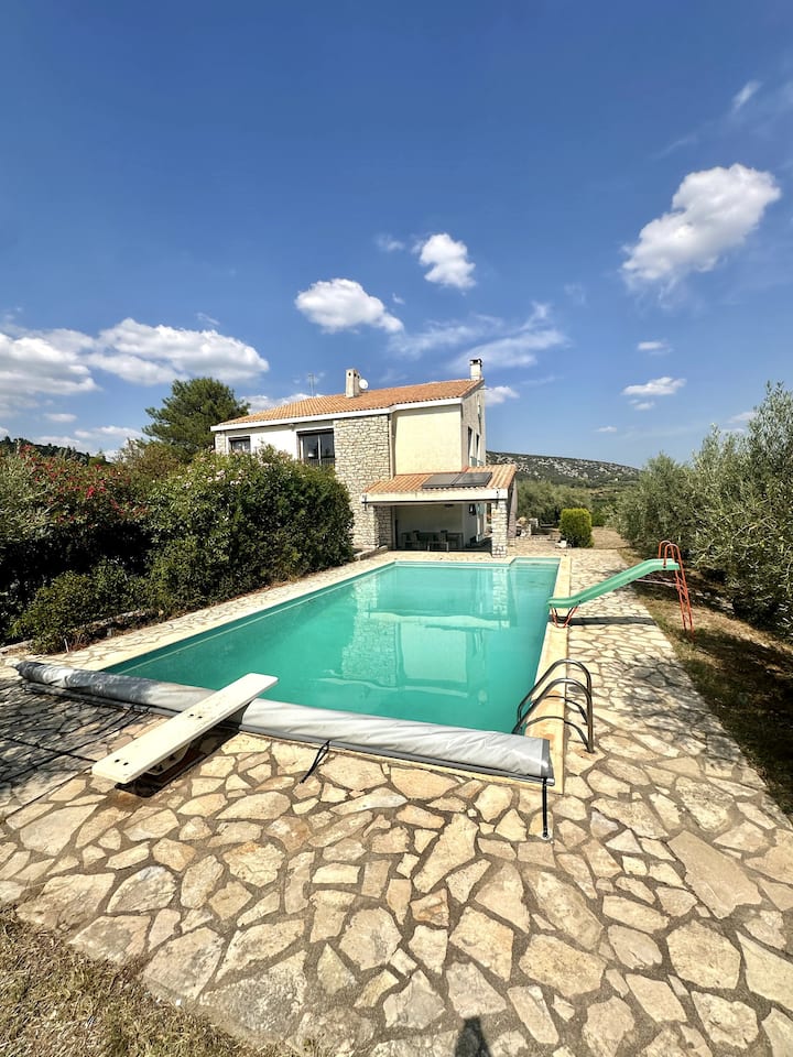 Villa Les Verdales - Aniane