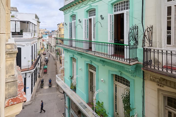 Elegante Apartamento Histórico•habana Vieja•wifi - Cuba