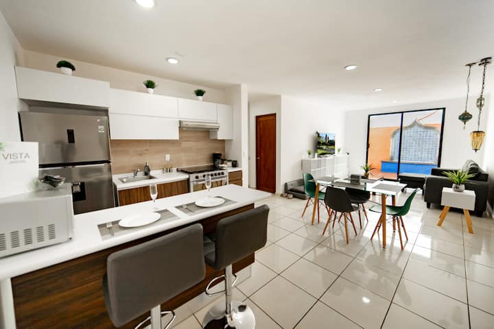 Garden View (Ground Floor) - Morelia