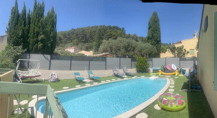 "La Provence Verte" Gîte 2/4 Places De Charme - Cuers