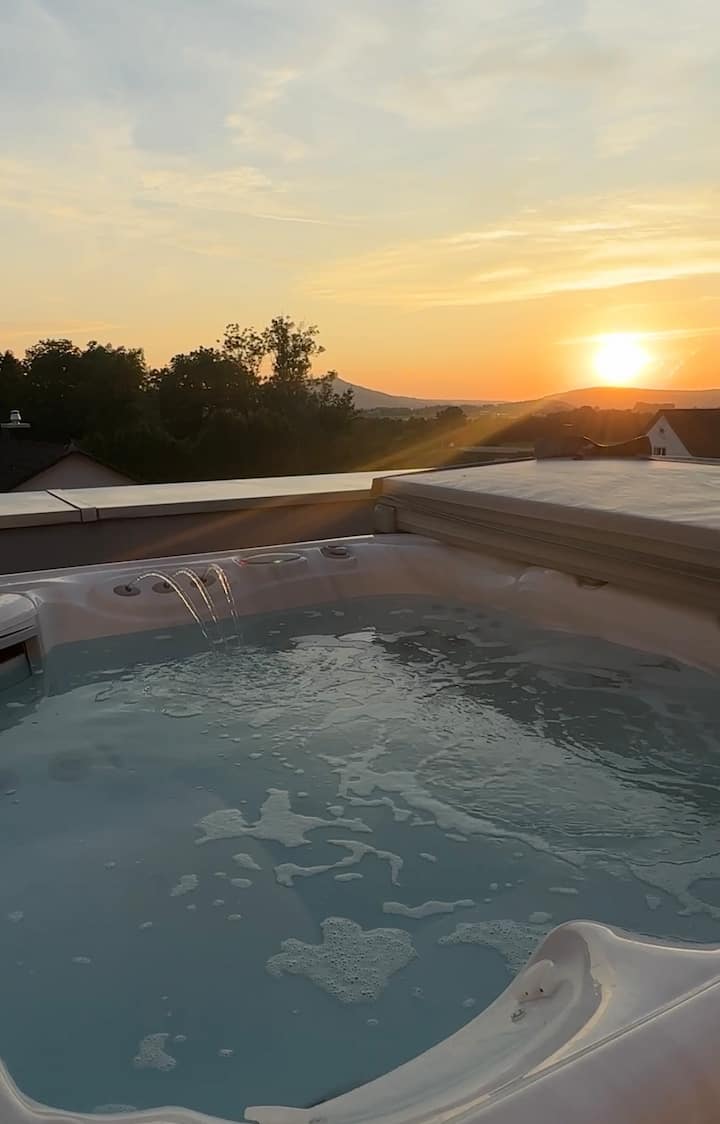 Grosszügige Attikawohnung - Aéroport de Zurich (ZRH)