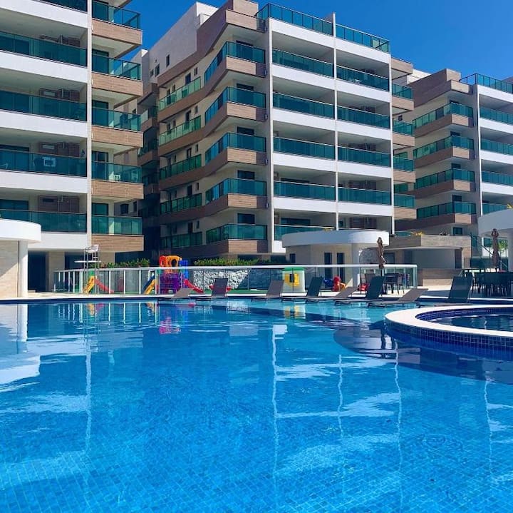 Recanto Dos Anjos - Apartamento Em Condomínio - Arraial do Cabo