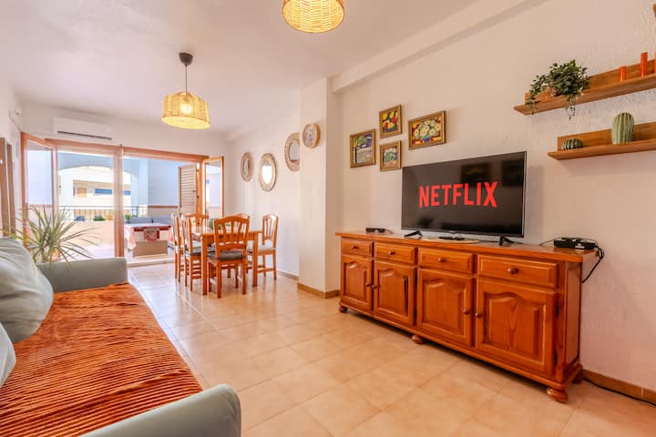Apartamento Para Vacaciones Cerca De La Playa - Santa Pola