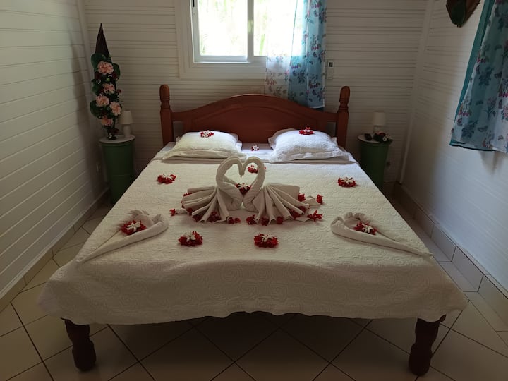 Bungalow Lune De Miel - Marie-Galante