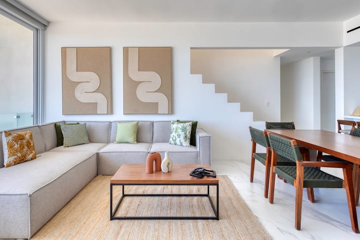 3 Bd Penthouse: Jet Tub Private & Bbq - Cabo San Lucas