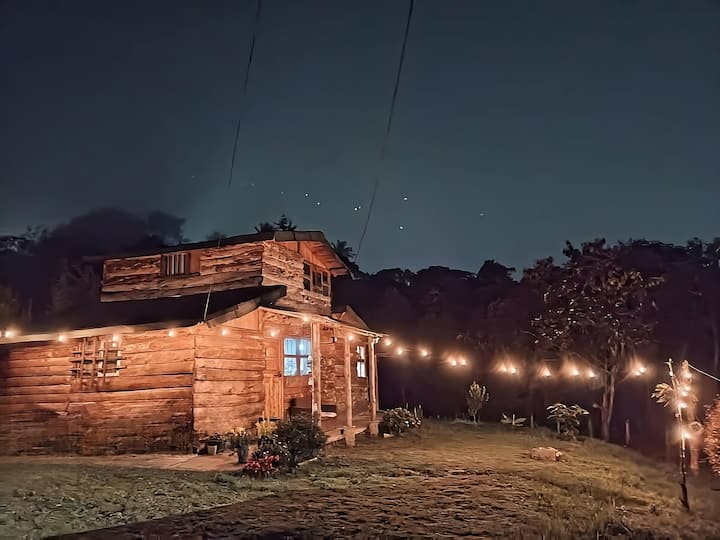Cabaña Rústica En Santa Elena - Guarne