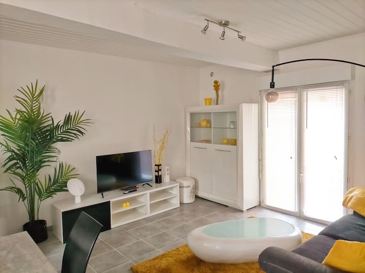 Le Zola - Maison De Bourg Avec Terrasse - Gerzat