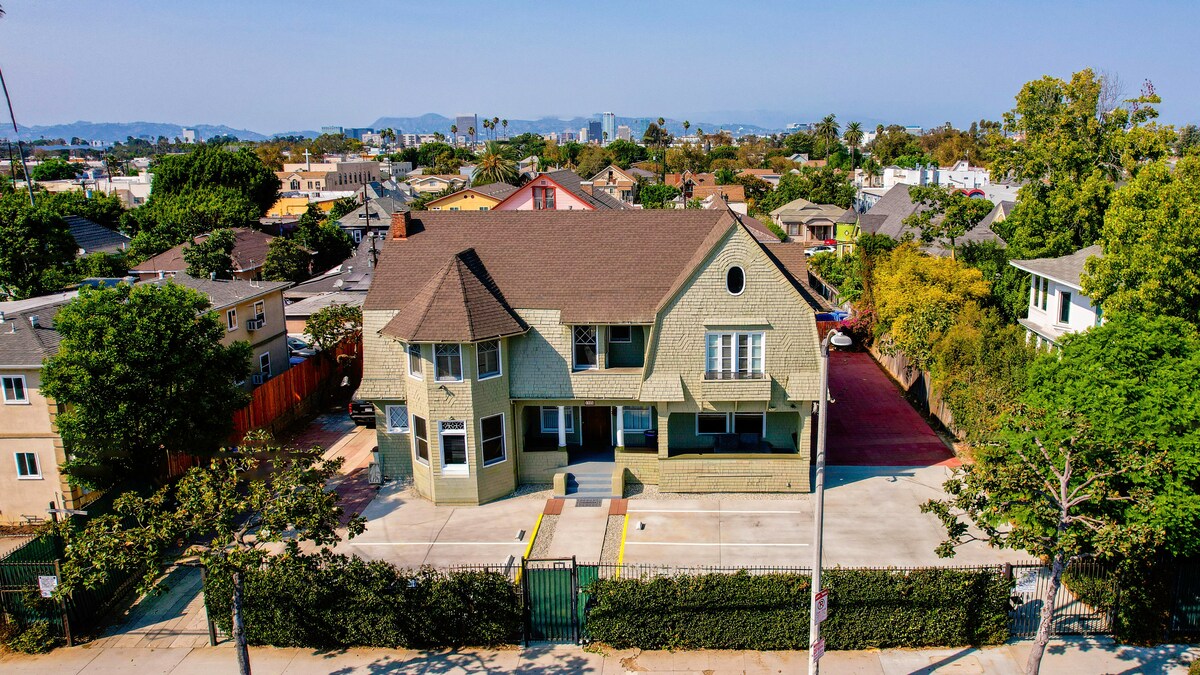 North USC West Adams Dorm Mansion Monthly DTLA 3 - Houses for Rent in ...