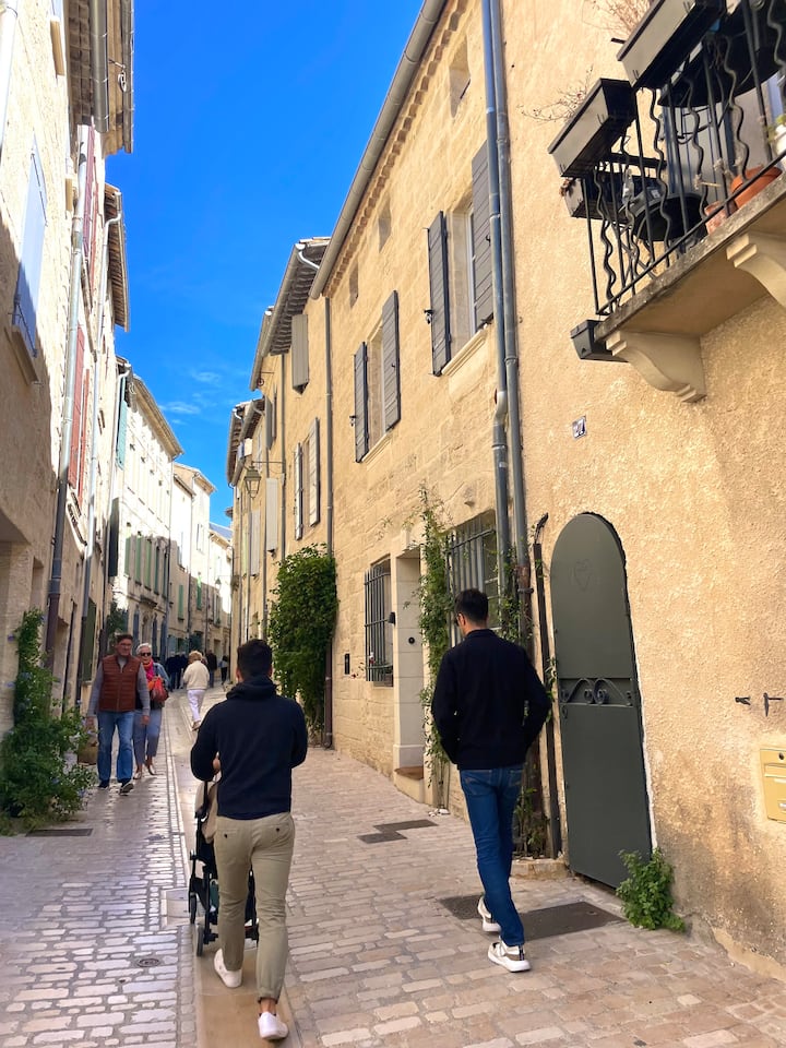 Maset Blauvac : Superbe Maison Provençale, Piscine - Vers-Pont-du-Gard