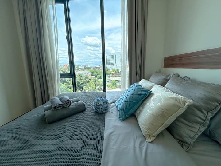 Modern Room Near Night Bazaar(b5) - Chiang Mai