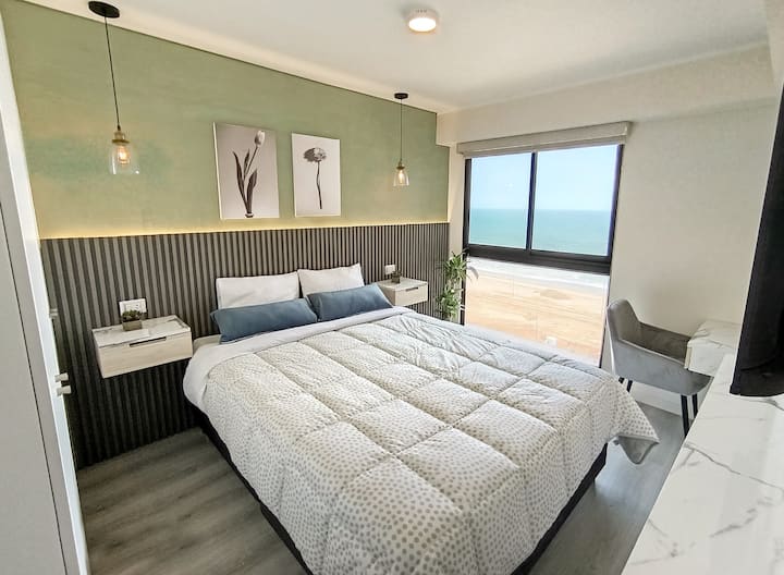 Paraiso Con Vista Al Mar, Premium Moderno Acogedor - Callao
