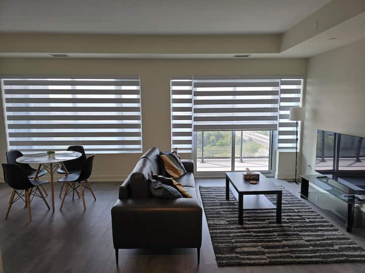 New, Cozy 2 Bed + 2 Bath Condo For Up To 4 Guests - Milton