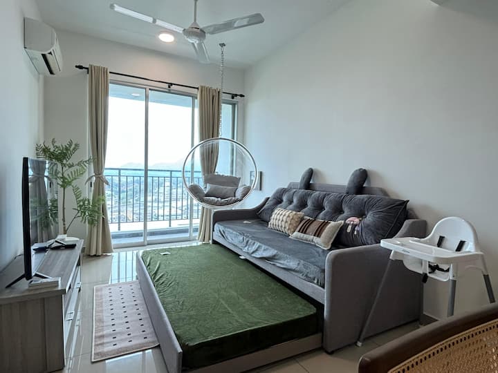 De Luma @ Metropol 2 Bedrooms(urbanchic) - Bukit Mertajam