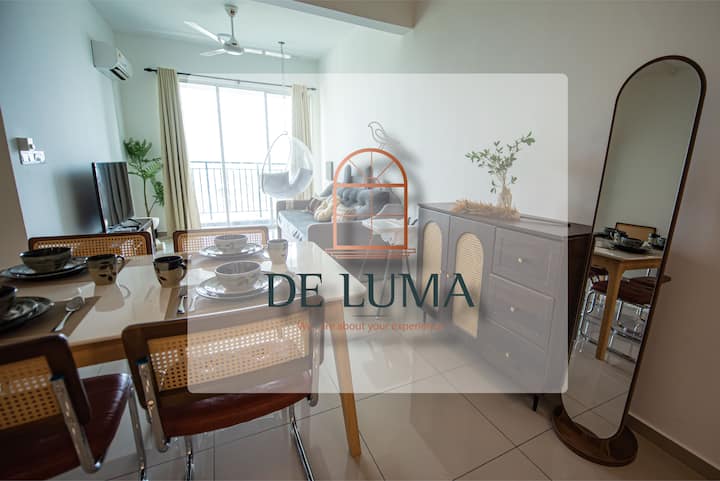 De Luma @ Metropol 2 Bedrooms(urbanchic) - Perai