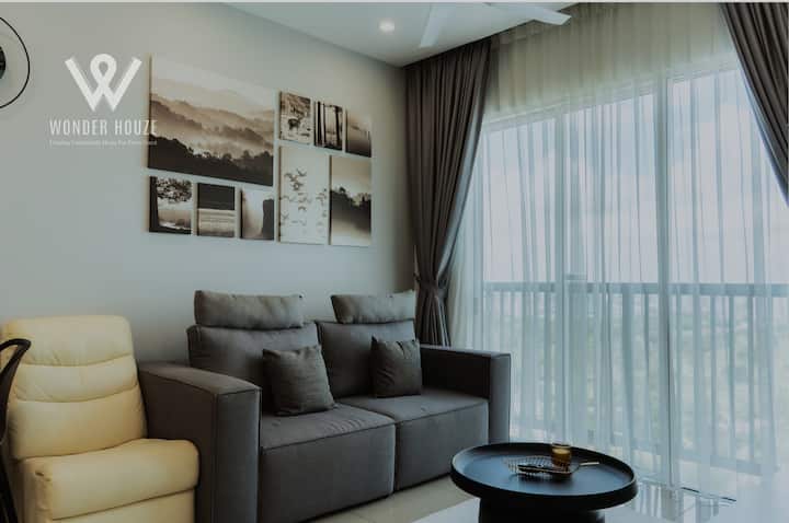 3r2b 6 Pax| Elegance Stay @Plaza Kelana Jaya Ss7 - Subang Jaya