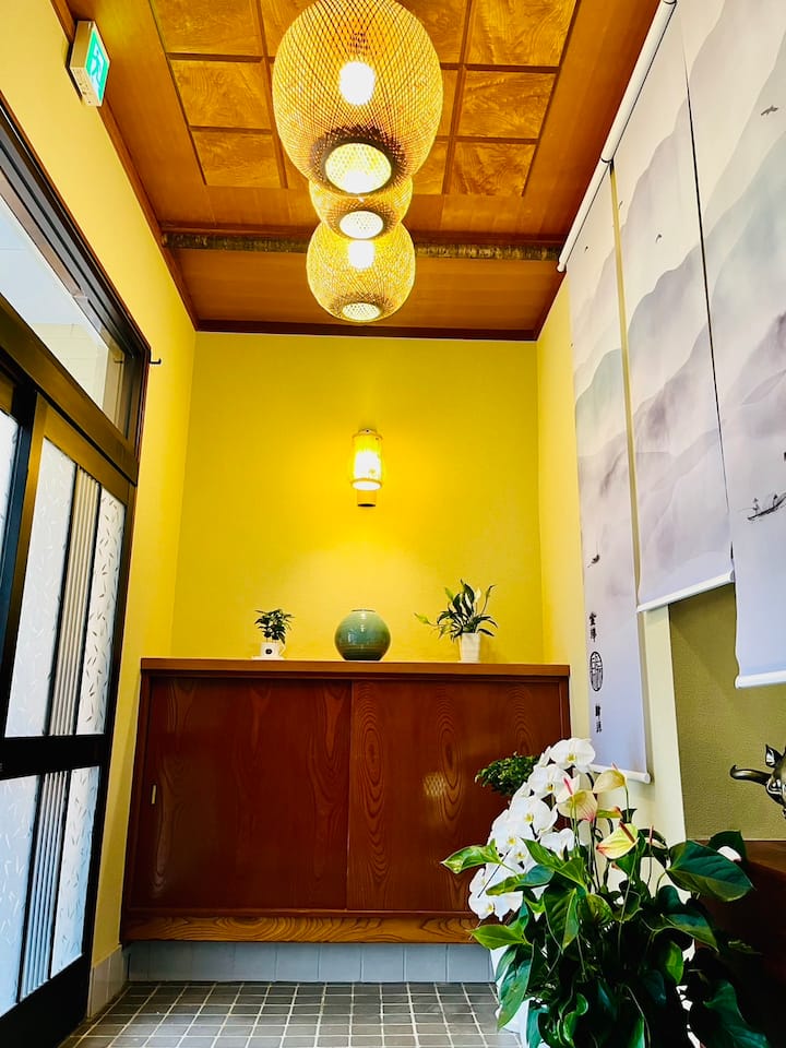 (秋菊)【にし茶屋街まで徒歩1分】新規開店!本格中国茶とお香に夜は地酒が楽しめる宿 - 金澤市