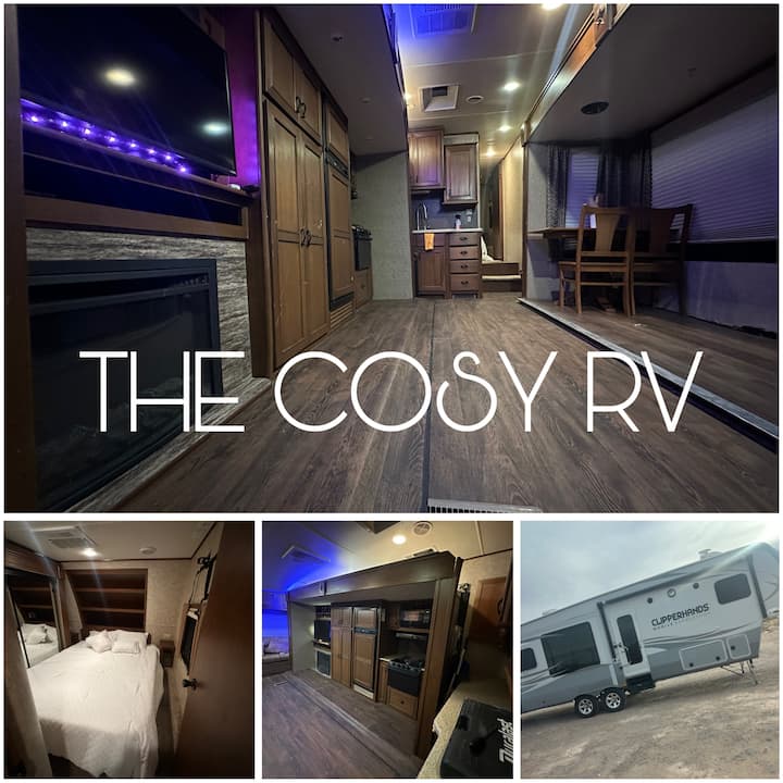 The Cosy Rv - North Hills - El Paso