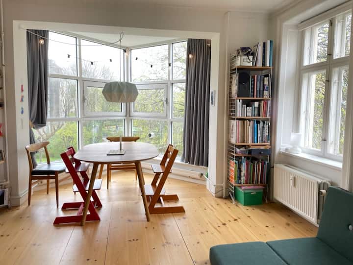 Bright Apartment In Nørrebro - Copenhagen